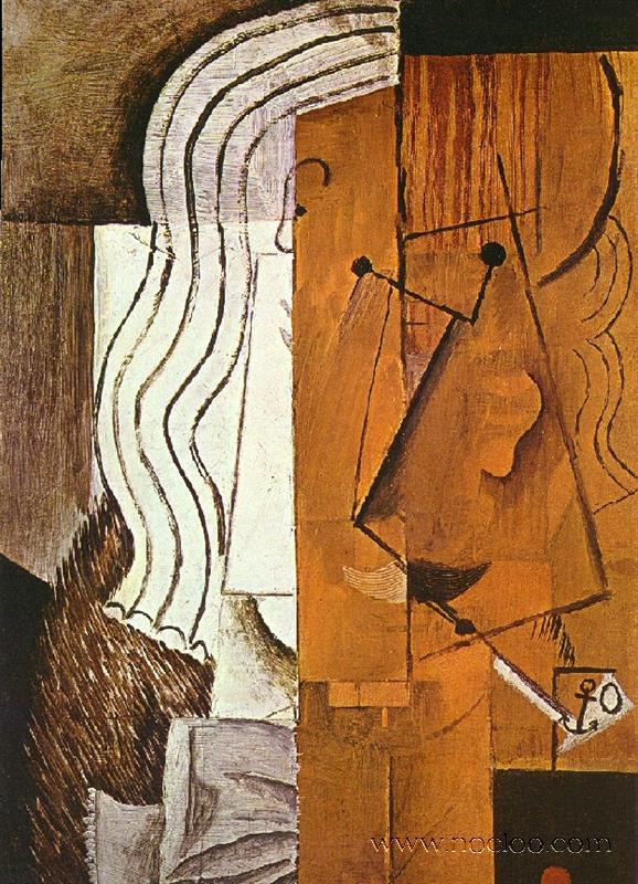 » Pablo Picasso - Synthetic Cubism Period Artworks: 1912–1919 | Art Gallery